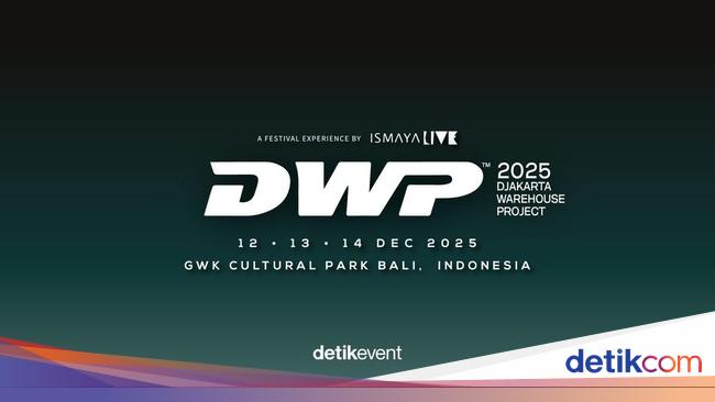 DWP 2025 Kembali Hadir di Bali! Serbu Tiketnya di detikevent Sekarang