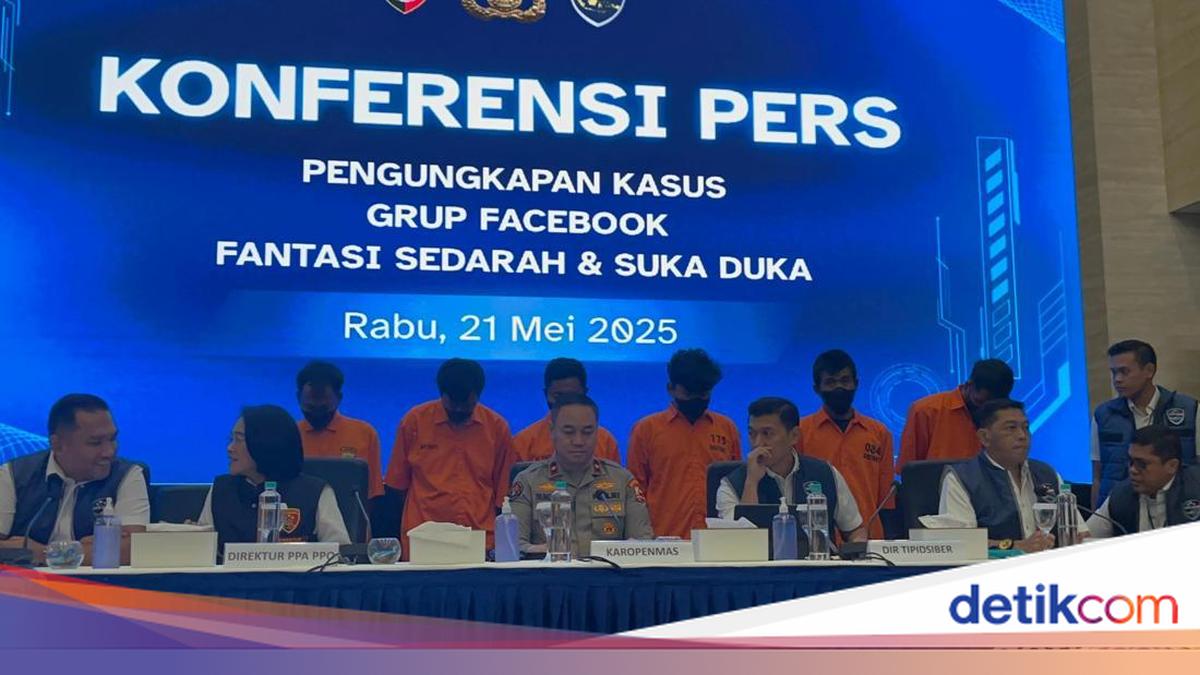 Fakta Baru Kasus FB 'Fantasi Sedarah': Nama Grup Diubah, Tersangka ...