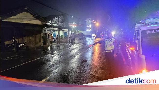 Pemotor Tewas Usai Kecelakaan Karambol di Magelang