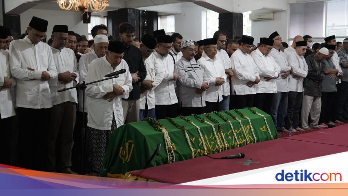 Quraish Shihab Ungkap Najwa Sudah Pasrah dan Legawa Usai Suami Meninggal
