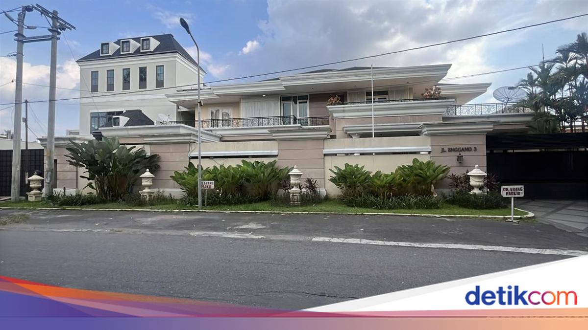Penampakan Rumah Mewah Bos Sritex Iwan Setiawan Lukminto di Solo