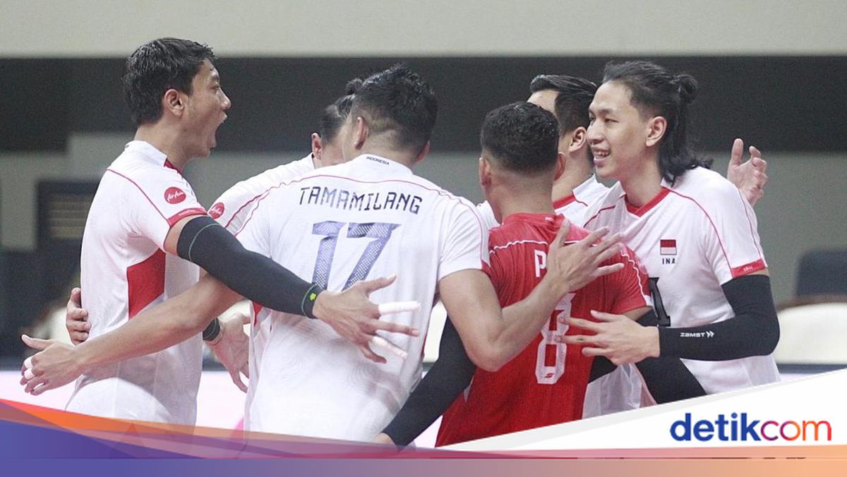 Hasil SEA Games 2025: Timnas Voli Putra Lolos ke Final Usai Tekuk Vietnam