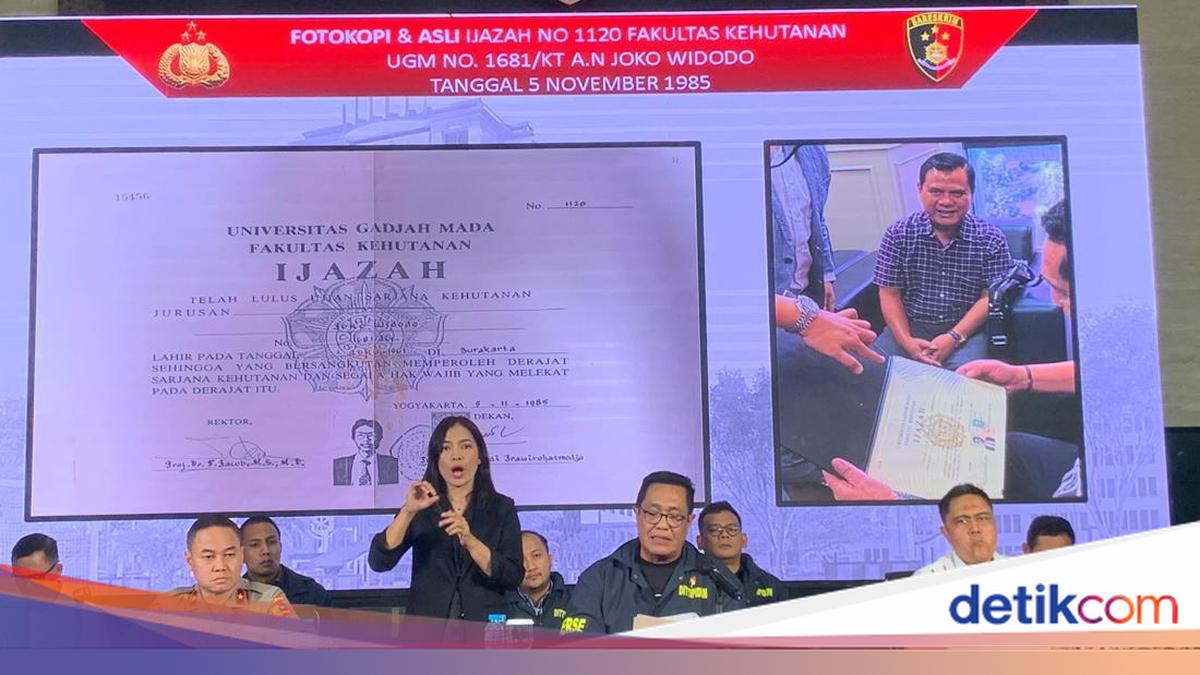 Ini Alasan Bareskrim Setop Penyelidikan Kasus Ijazah Palsu Jokowi