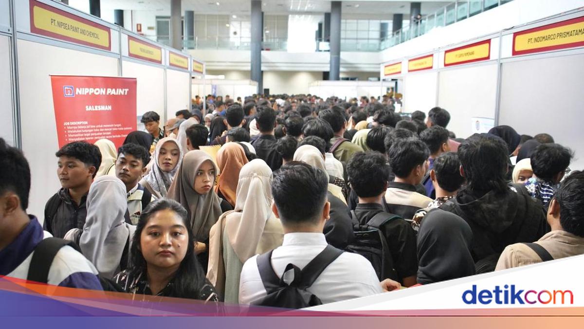 Job Fair Disebut Cuma Formalitas! Perusahaan Tidak Benar-benar Rekrut ...