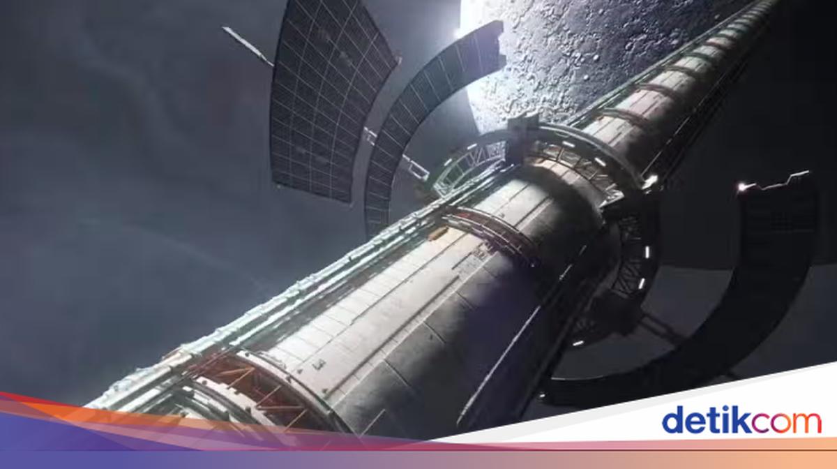 Tak Perlu Roket, ke Bulan Nanti Bisa Pakai Lift