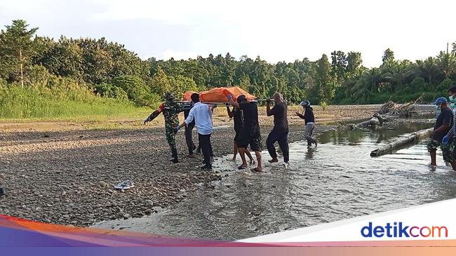 Mayat Siswi MTs Ditemukan Mengapung di Sungai Waifufa Seram Bagian Timur