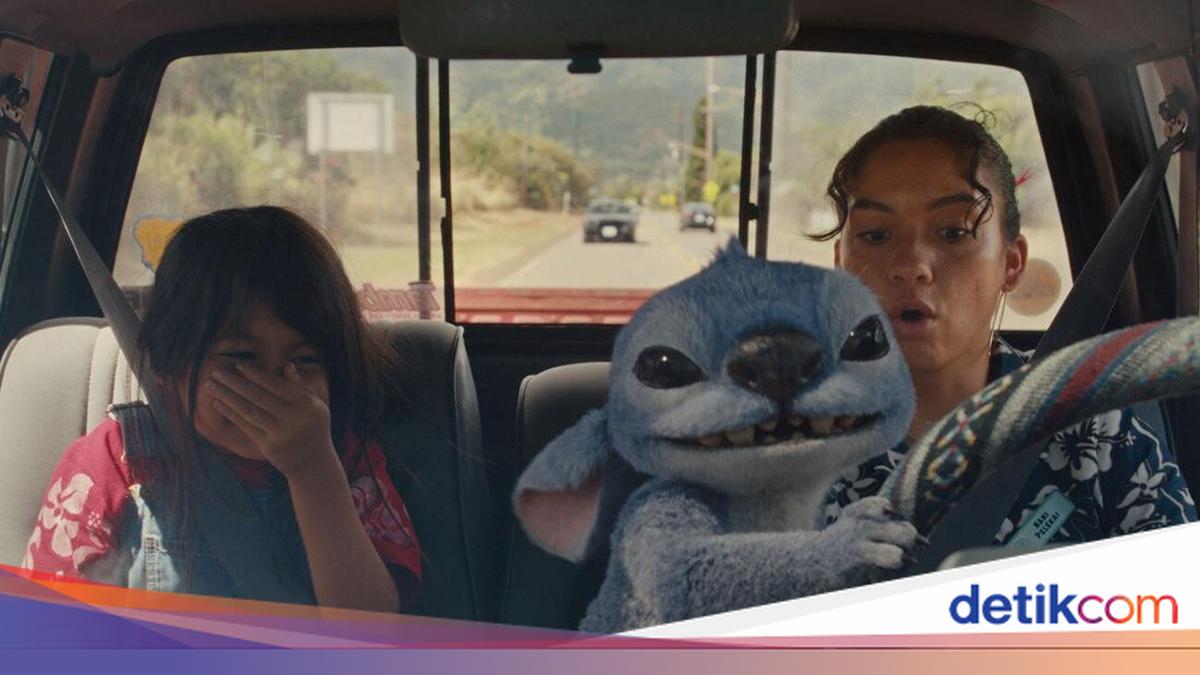 Tayang di Bioskop! Ini Sinopsis-Fakta Menarik Film Lilo and Stitch Live Action