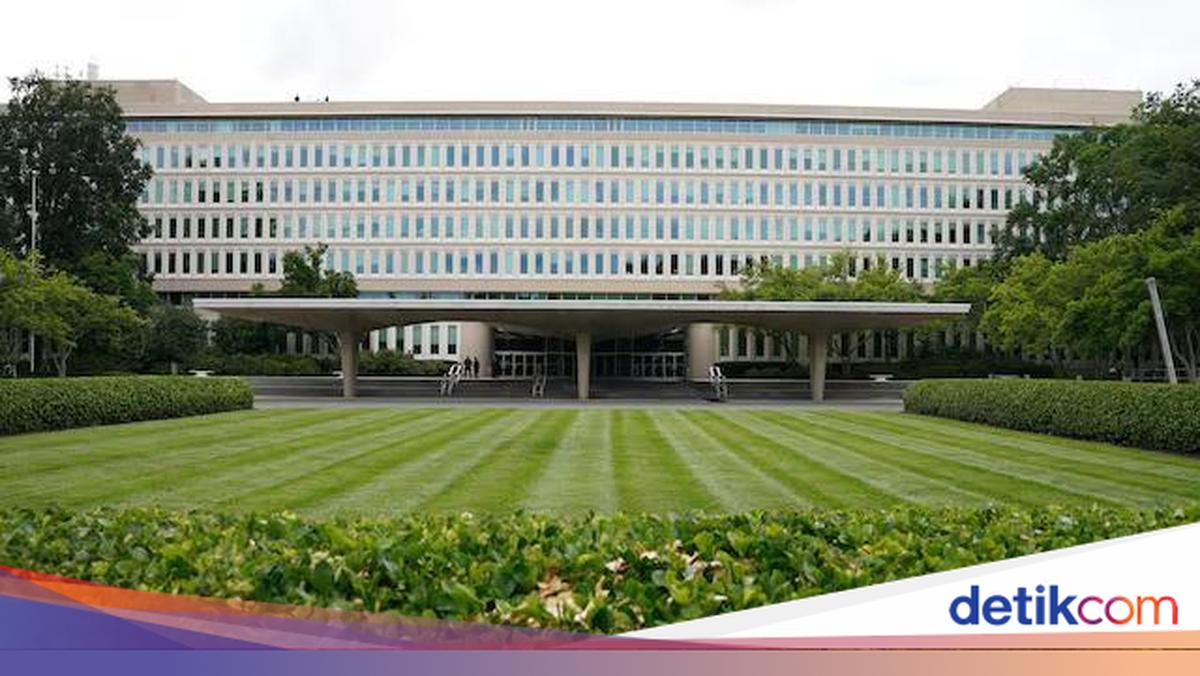 Ada Suara Tembakan di Luar Markas CIA, Seorang Perempuan Ditangkap
