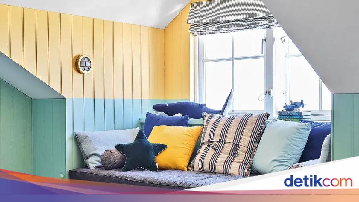 7 Inspirasi Gaya Wall Panel di Kamar, Auto Keren!