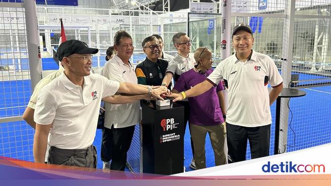 PB Padel Indonesia Jaring Atlet, Akan Gelar Sirkuit Nasional di 4 Kota