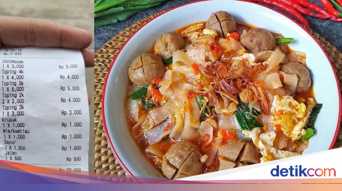Warung Seblak Ini Tarik Biaya untuk Peralatan Makan hingga Meja