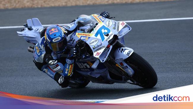 Alex Marquez Menangkan Sprint Race MotoGP Inggris 2025 Alex Marquez Menangkan Sprint Race MotoGP Inggris 2025