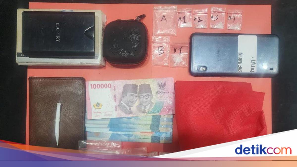 Komplotan Pengedar Sabu Dibekuk di Kota Pasuruan