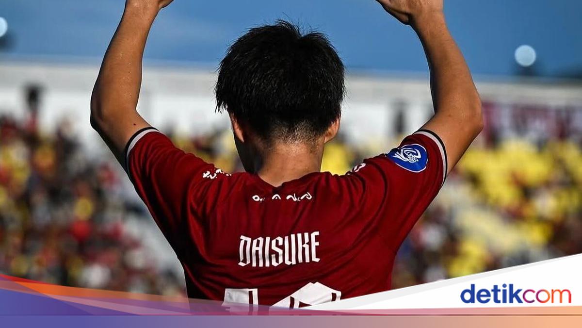 Daisuke Sakai Makin Dekat ke Pintu Keluar PSM Makassar