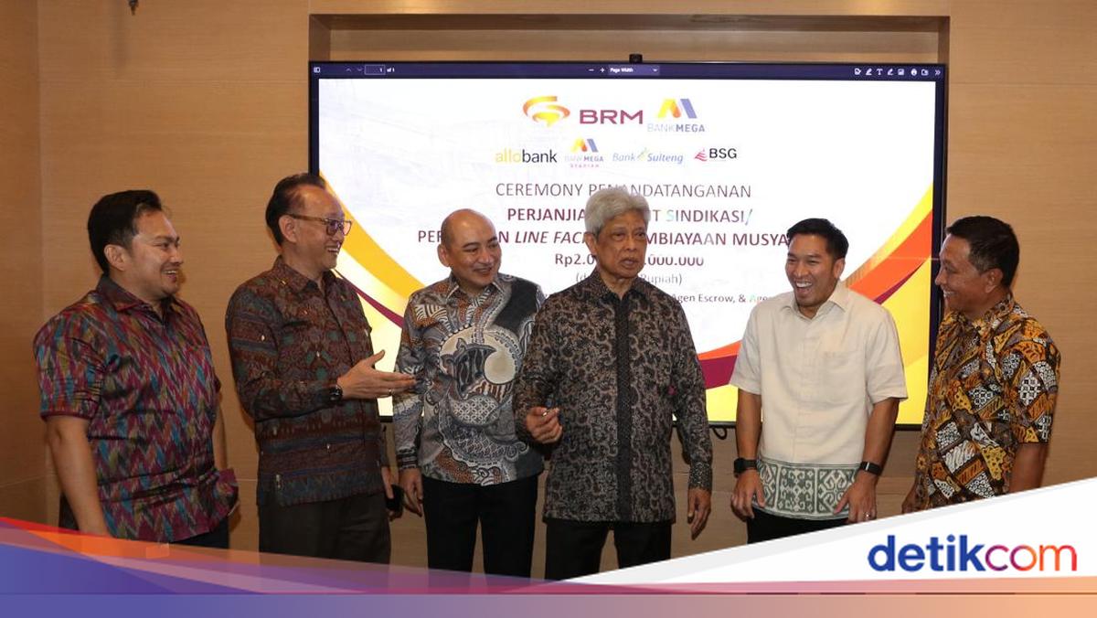 Konsorsium Bank Mega Kucurkan Pinjaman Rp 2 T ke Bumi Resources Mineral