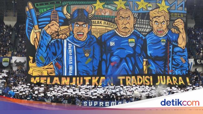 Keren! Koreografi untuk Sang Juara di GBLA