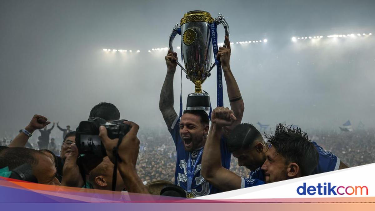 Klasemen Akhir Liga 1 2024/2025: Persib Juara, PSS-Barito Putera Degradasi