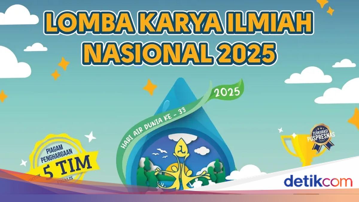 Kementerian PU Gelar Lomba Karya Ilmiah Nasional 2025, Anak SMA-SMK ...