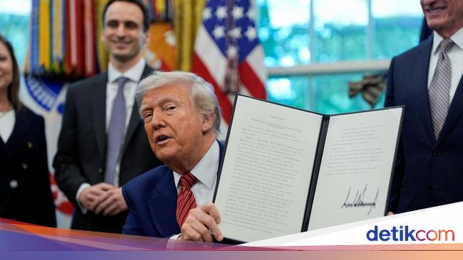 Negosiasi Buntu, Trump Mau Patok Tarif Impor Negara Uni Eropa 50%