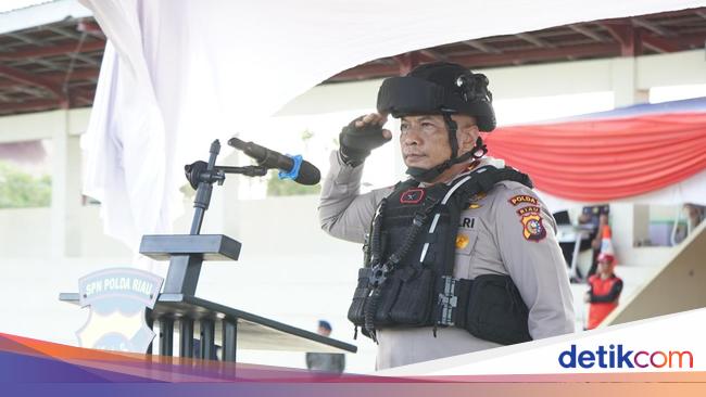 Wakapolda Tutup Pelatihan Tim Raga: Jaga Riau, Beri Rasa Aman Masyarakat
