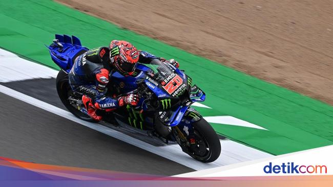 Sprint Race MotoGP Belanda 2025: Quartararo Crash!