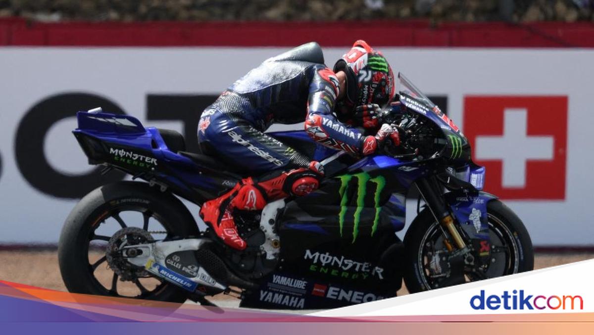 MotoGP Inggris 2025: Fabio Quartararo Kalah di Trek, Juara di Hati