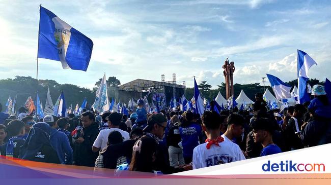 Pesta Persib Juara Berlanjut ke Lapangan Tegallega Bandung