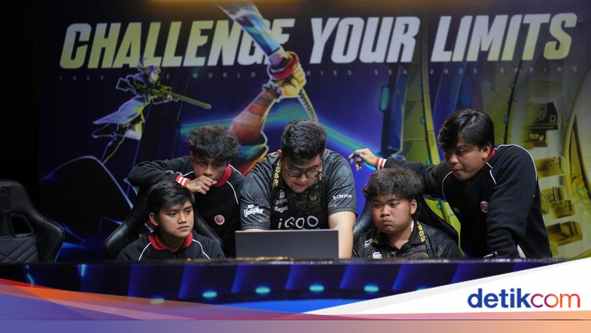 Daftar Tim dan Roster Free Fire Indonesia di Esports World Cup 2025