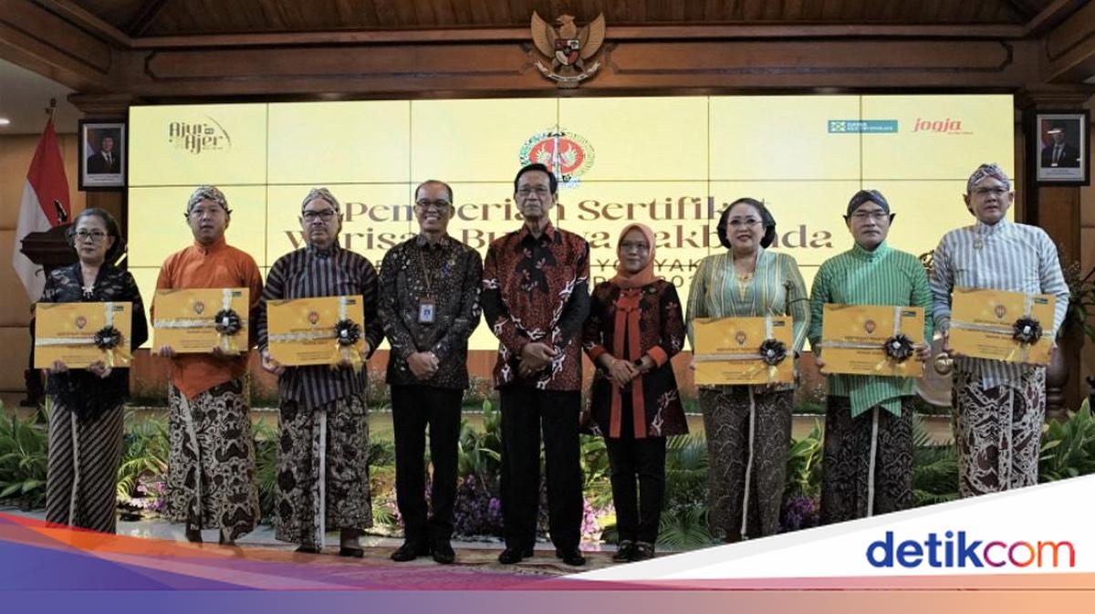 32 Karya Budaya DIY Jadi Warisan Budaya Tak Benda, Ini Daftarnya