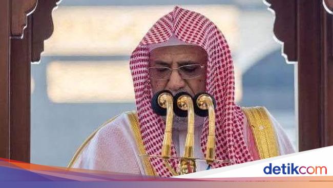 Syekh Saleh Al Humaid Ditunjuk Jadi Khatib Khutbah Arafah, Ini Sosoknya