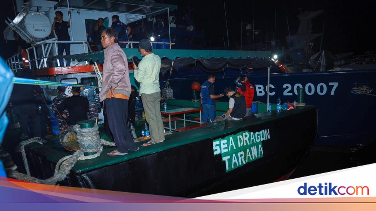 Kronologi Penyelundupan 2 Ton Sabu di Laut Kepri Terbongkar