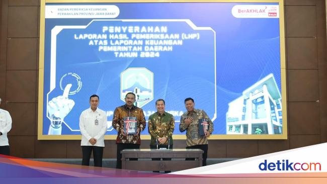 Majalengka Kembali Raih Opini WTP ke-12 Berturut-turut dari BPK