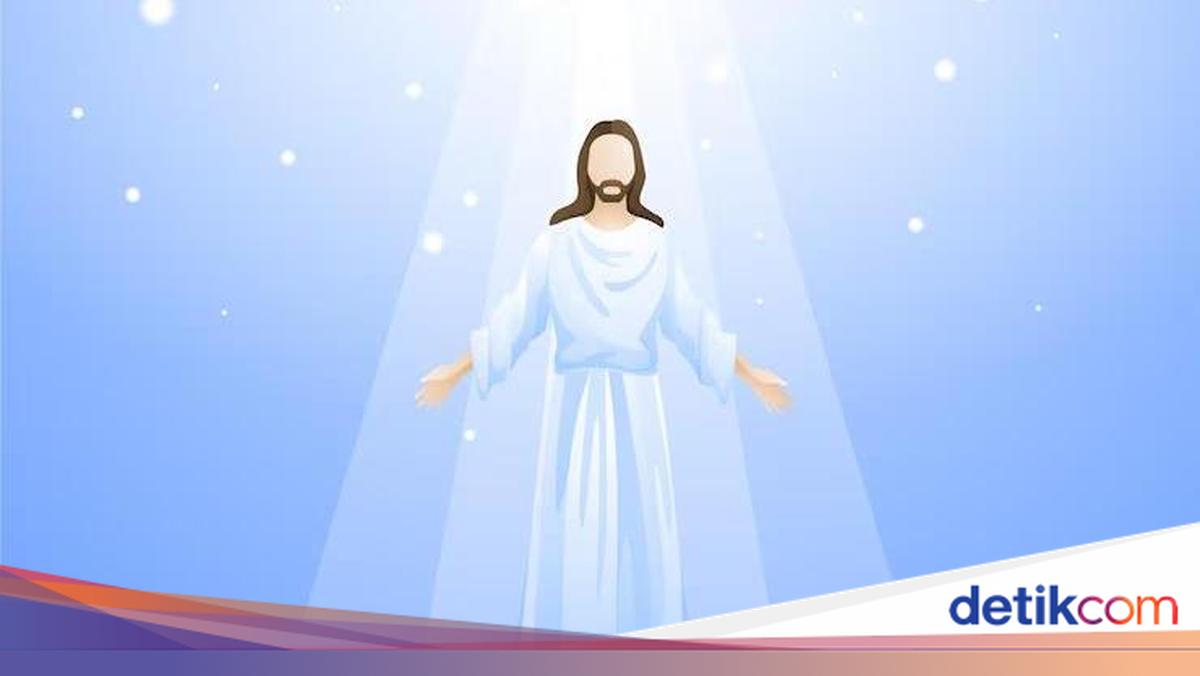 50 Ucapan Hari Kenaikan Yesus Kristus 2025 Bahasa Inggris atau ...
