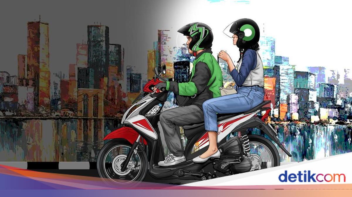 Viral Netizen Asing Ramai Pesan Makanan Dukung Driver Ojol