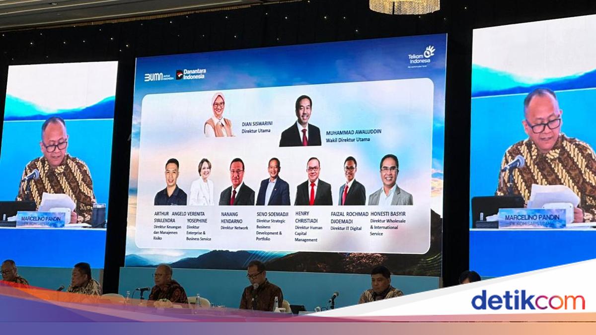 Daftar Lengkap Jajaran Direksi dan Komisaris Telkom Indonesia 2025