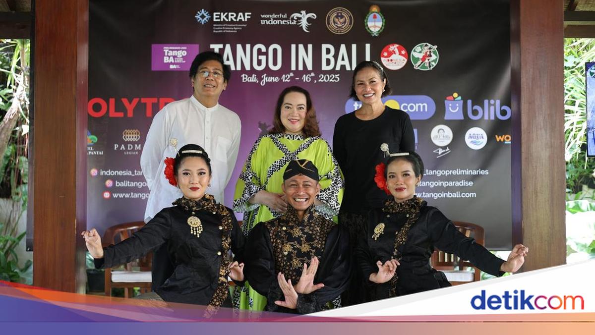 Tango in Bali 2025 Digelar Lagi, Jadi Pertukaran Budaya Dua Negara