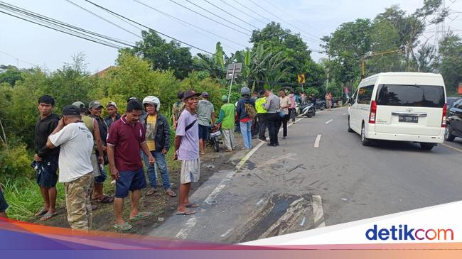Truk Tabrak Motor-Pikap Tewaskan 4 Orang di Probolinggo Diduga Rem Blong