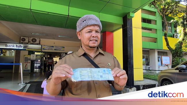 Senangnya Jaro Midun Usai STNK yang Dijaminkan di RS Kembali ke Tangan