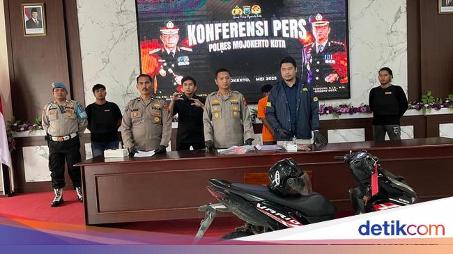 Perampok Wanita Open BO Asal Surabaya di Mojokerto Diringkus