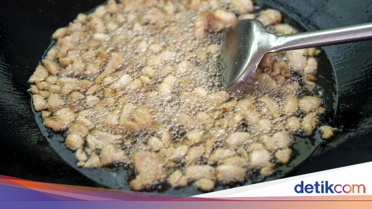 Minyak Babi Bikin Masakan Lebih Sedap? Ini Jawaban Chef