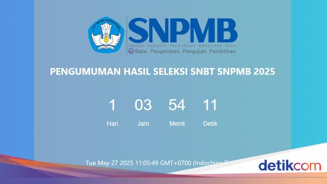 Kapan Pengumuman SNBT 2025? Cek Tanggal dan Cara Cek-nya di Sini! Kapan Pengumuman SNBT 2025? Cek Tanggal dan Cara Cek-nya di Sini!