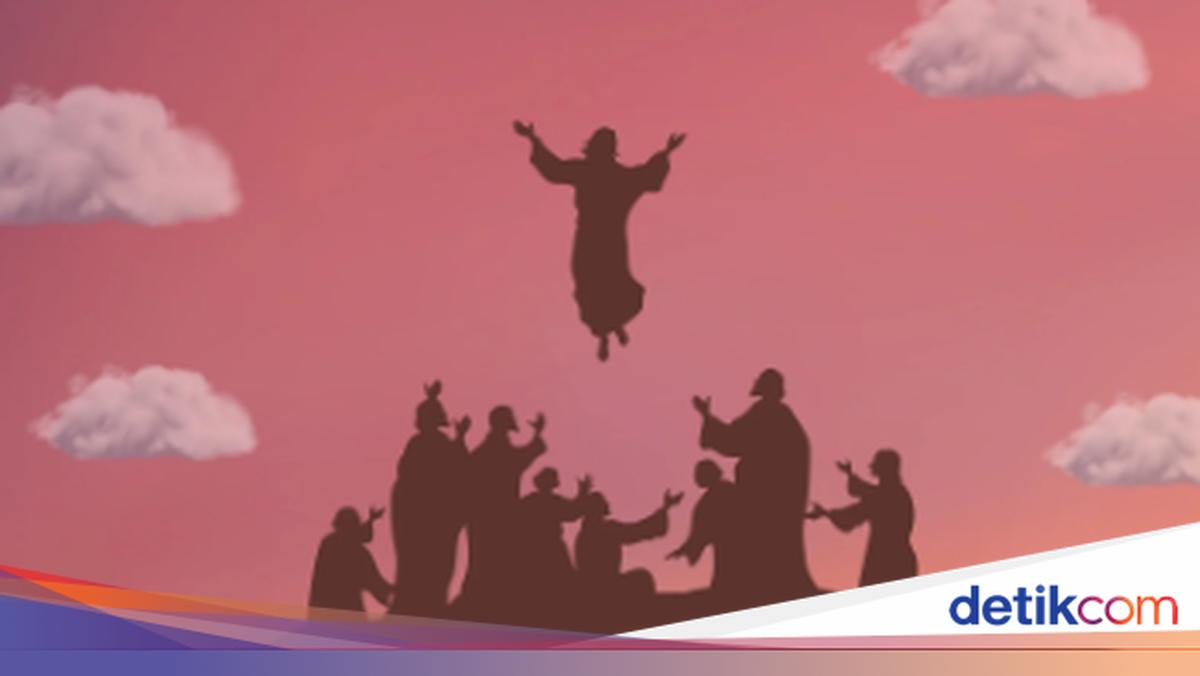 50+ Poster untuk Rayakan Kenaikan Yesus Kristus, Yuk Unduh Sekarang!