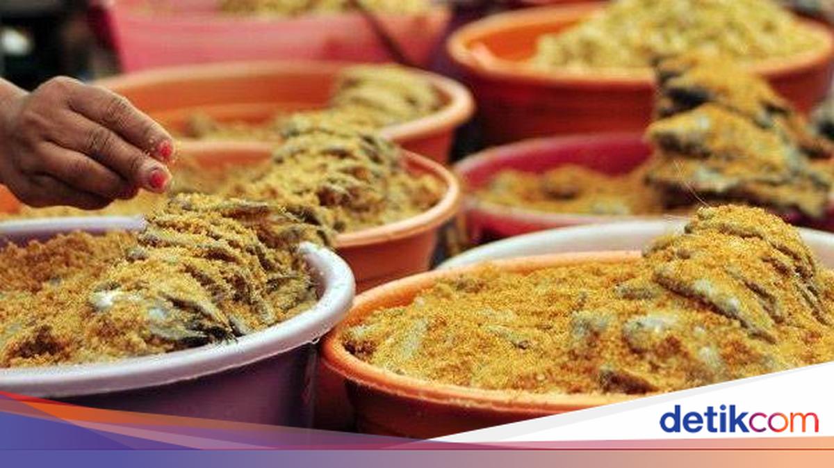 Mengenal Tamba, Ikan Fermentasi Makanan Khas Suku Dayak