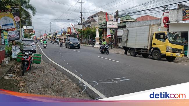 Potret Lokasi Laka Maut BMW Christiano Tabrak Argo Mahasiswa FH UGM