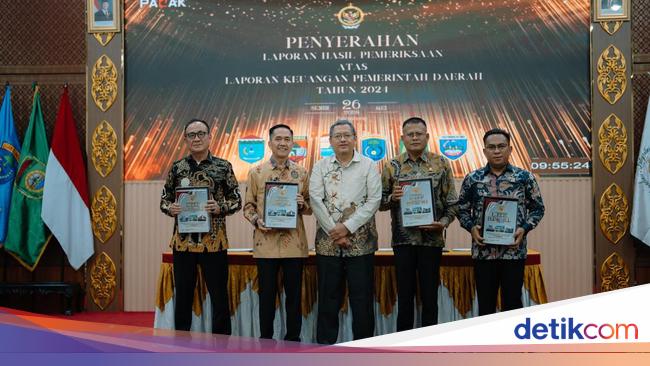 Pemkot Palembang Kembali Raih Penghargaan Opini WTP untuk Ke-14 Kalinya