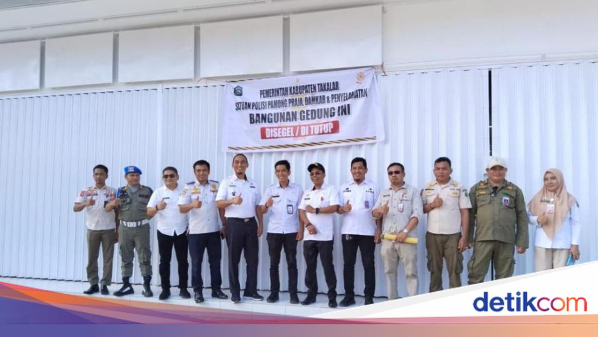 Terungkap Pelanggaran Izin di Balik Pemkab Takalar Segel 2 Minimarket