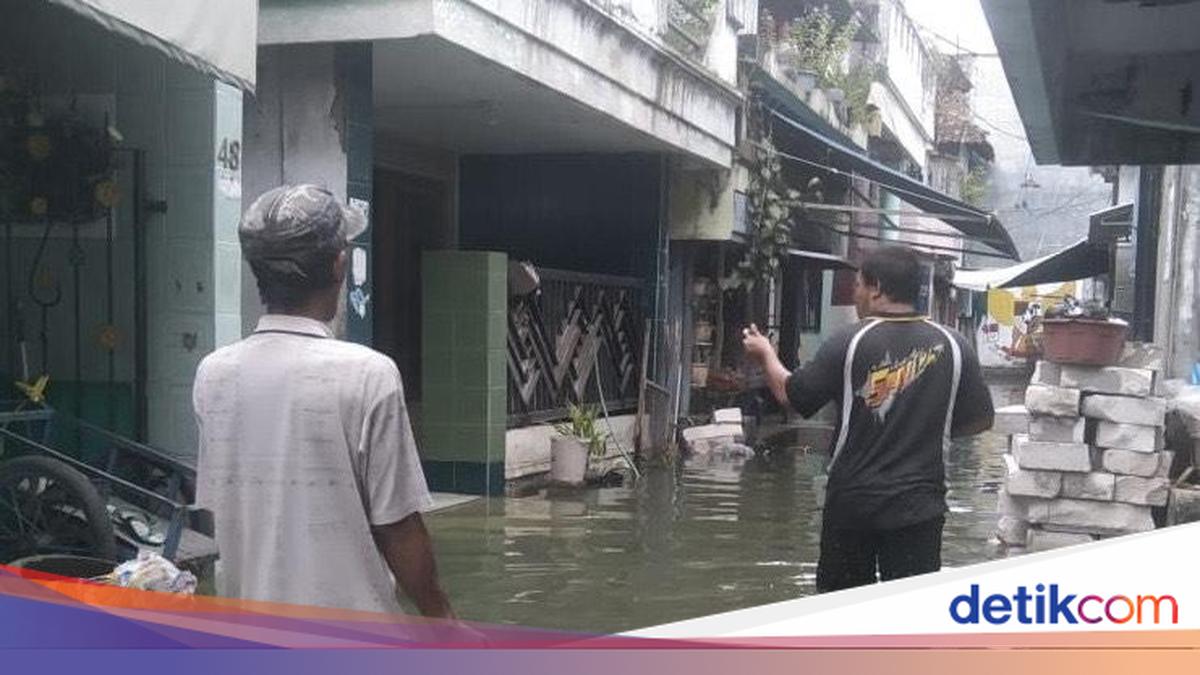 Waspada Banjir Rob di Pesisir Jatim hingga 26 Oktober 2025