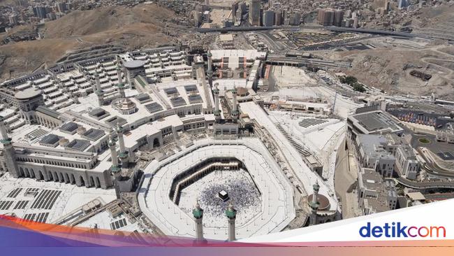 Grand Mosque View: Saudi Arabia’s Highest Building - www.world-today ...