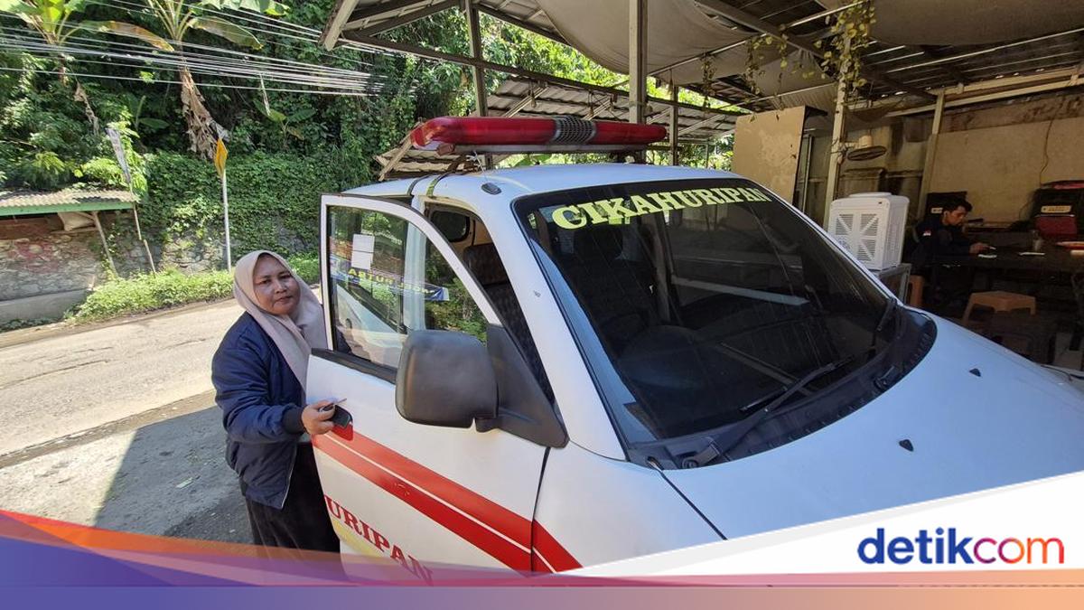 Cerita Eroh, Istri Jaro Midun Jaminkan SIM-Setir Ambulans Demi Warga