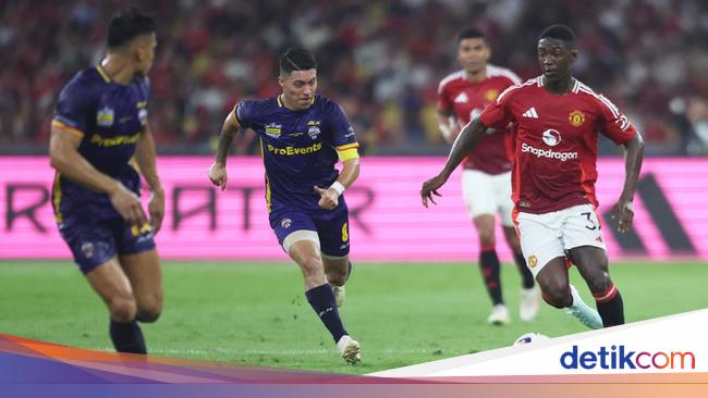 MU Kalah 0-1 Lawan ASEAN All Stars